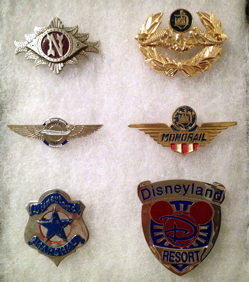 Should I start collecting Disney railroad badges? Help! - Disney ...